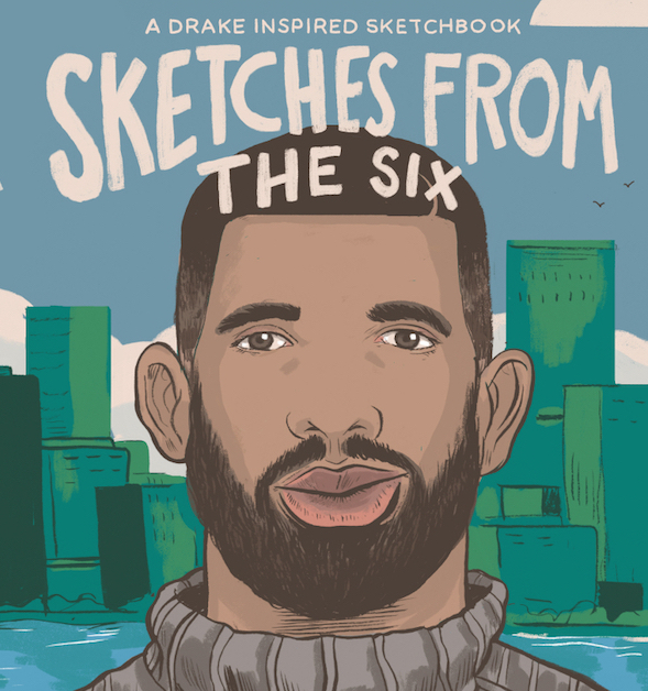 There Is Now A Drake Inspired Sketchbook - Blurred Culture