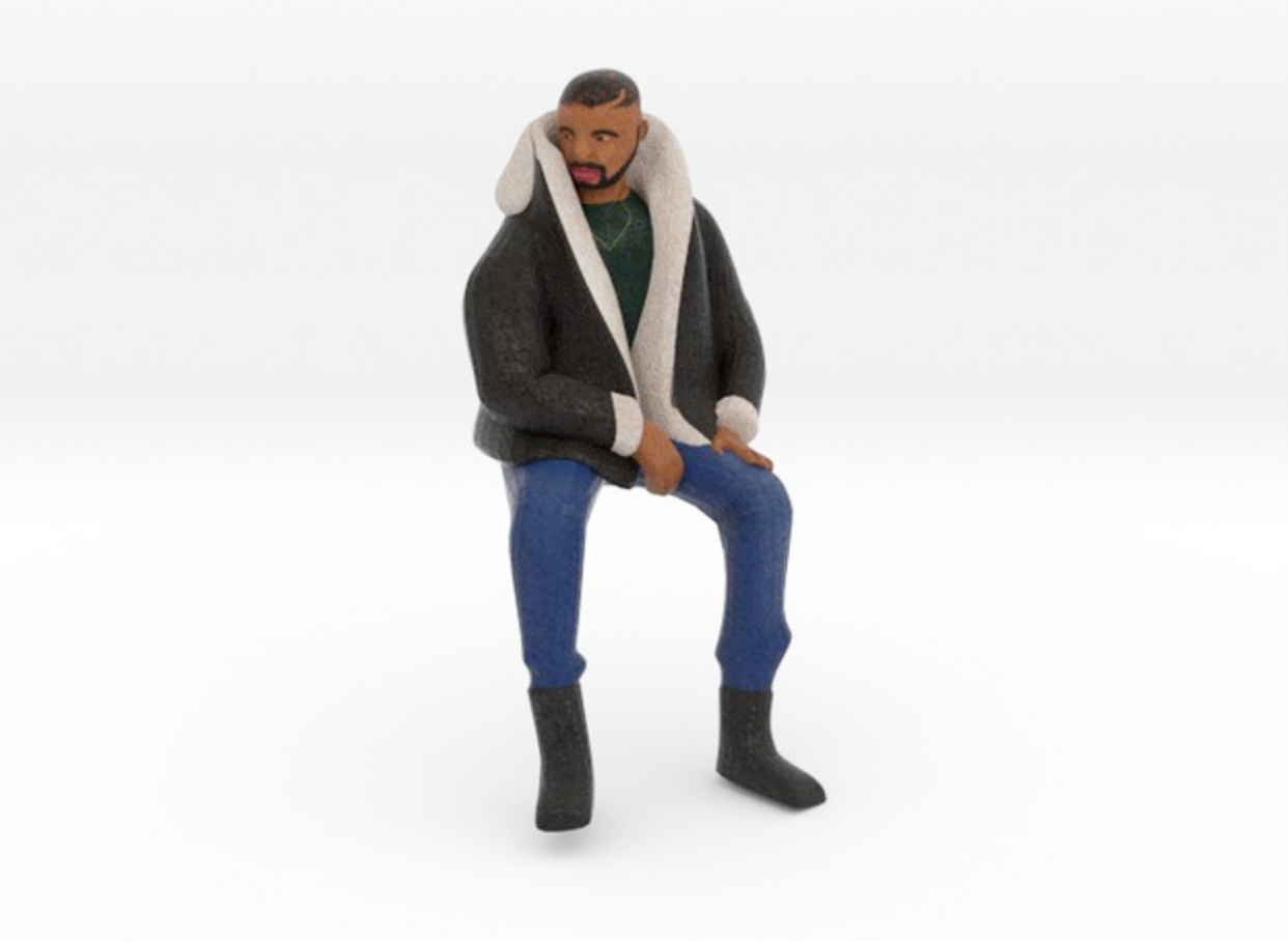 YOU CAN NOW GET YOUR OWN 3D-PRINTED TINY DRAKE FIGURINE - Blurred Culture