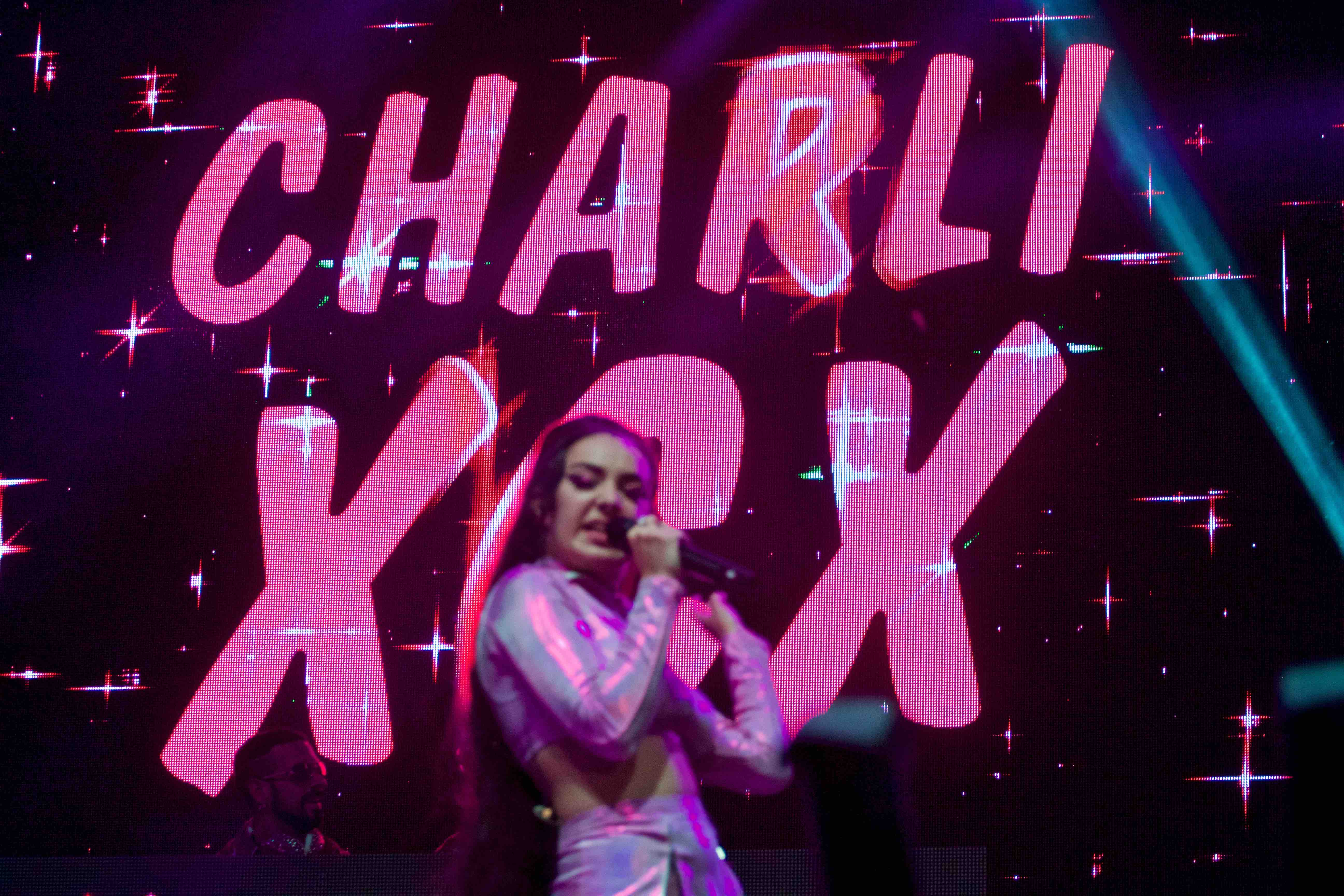 Equal Parts Sass and Sensuality, Charli XCX's L.A. Pride Performance ...