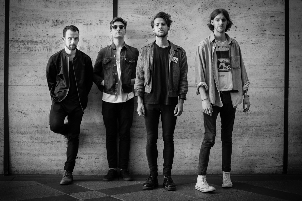 10 Questions With The "Band Of Brothers" Known As ROMES - Blurred Culture