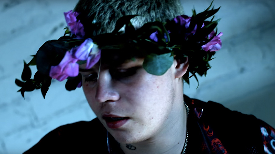 Yung Lean - Eye Contact - Blurred Culture