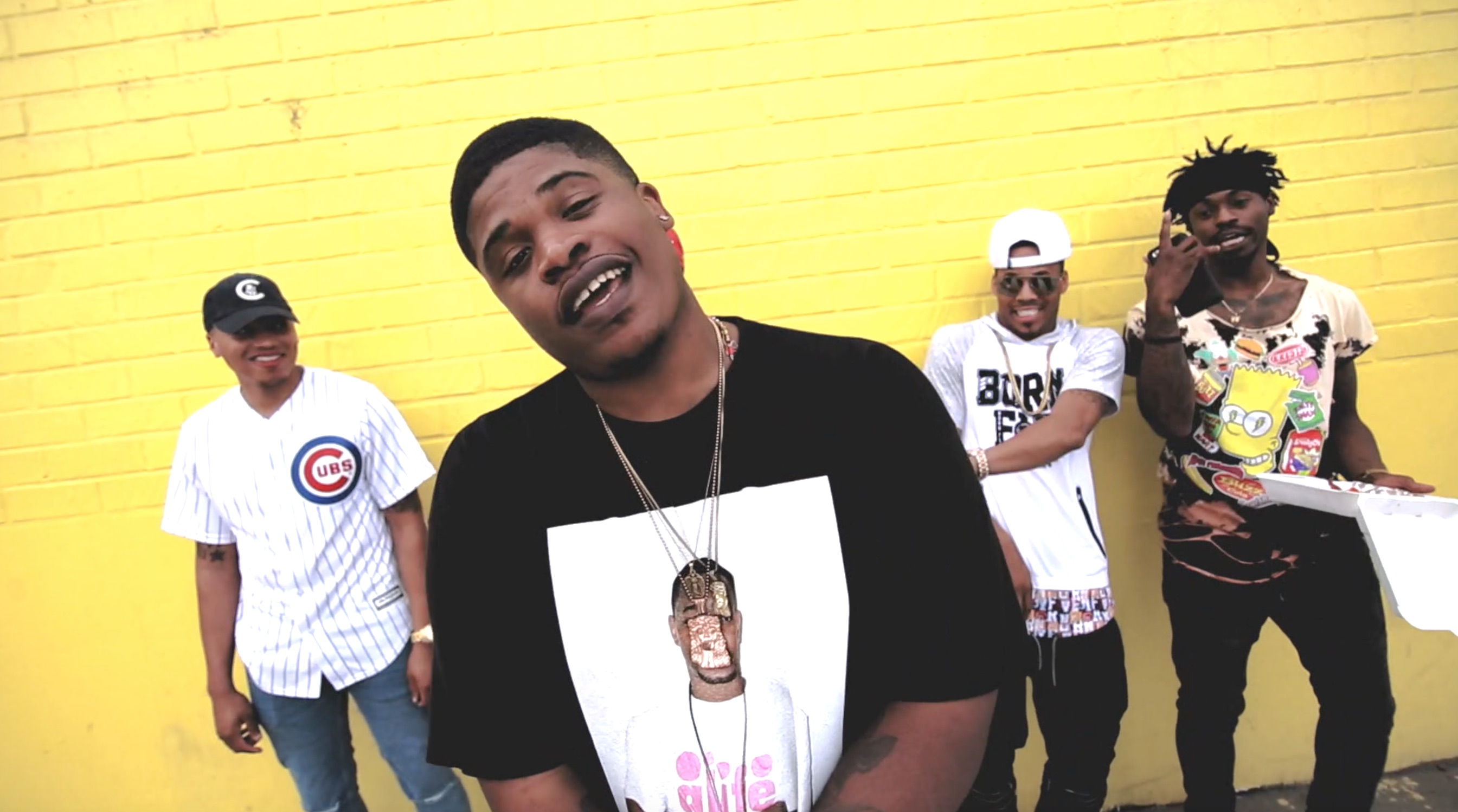 Watch Jay Dot Rain's "Ball & G" Video - Blurred Culture