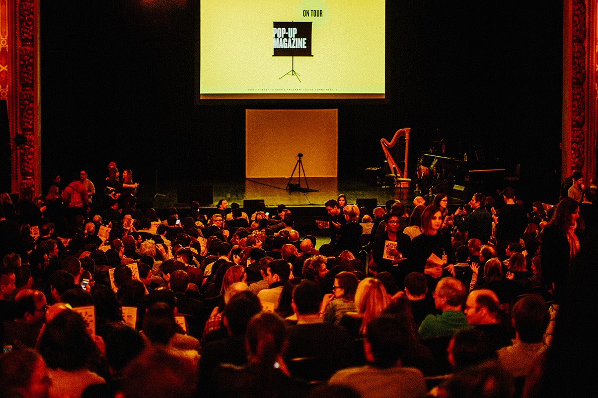 Pop-Up Magazine Offers A Literal "Once In A Lifetime" Experience ...