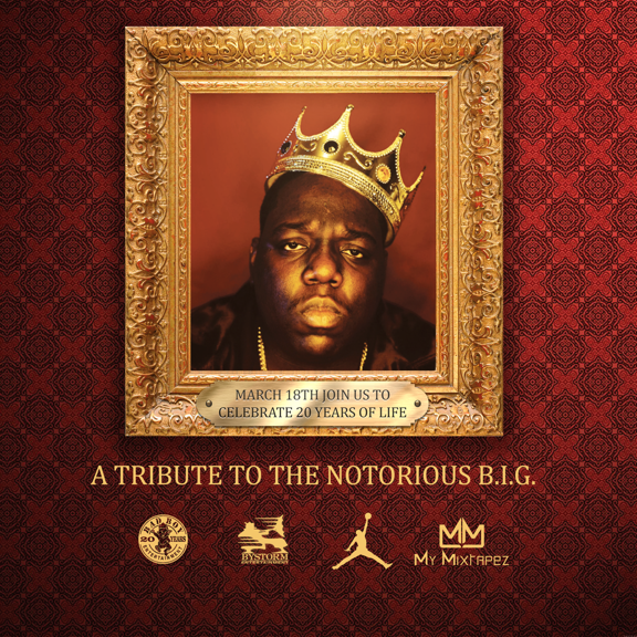 A Tribute to The Notrious B.I.G. at SXSW - Blurred Culture