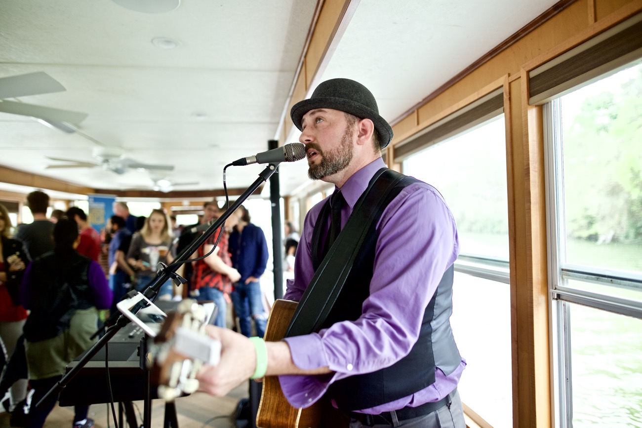 Eric Erdman at 30A's SXSW Riverboat Showcase [PHOTOS] - Blurred Culture