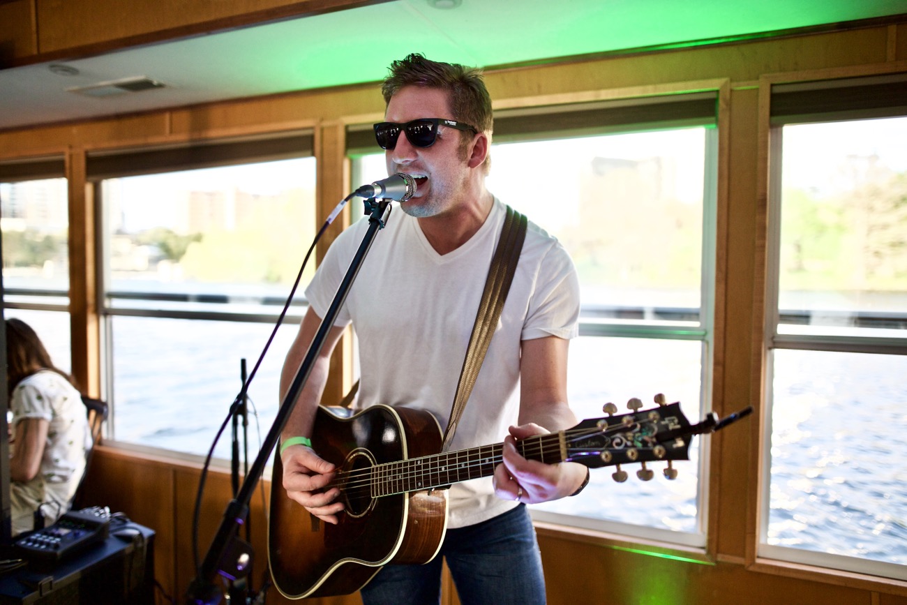 Luke Cunningham at The "New Nashville" SXSW Riverboat Showcase [PHOTOS ...