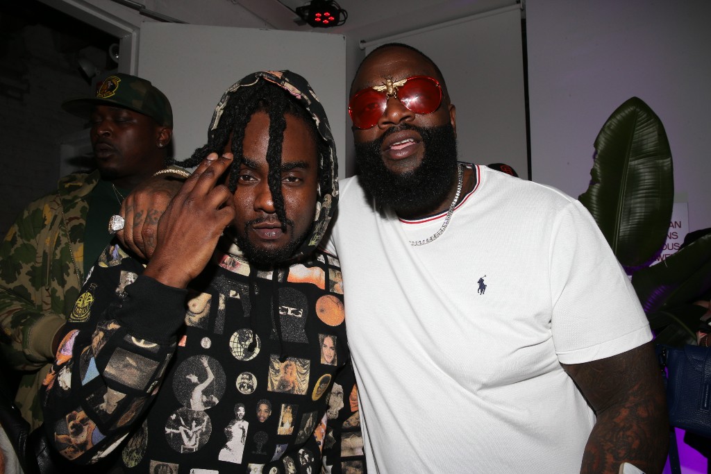 Rick Ross, Young Thug & Wale Perform "Trap Trap Trap" On The Tonight ...
