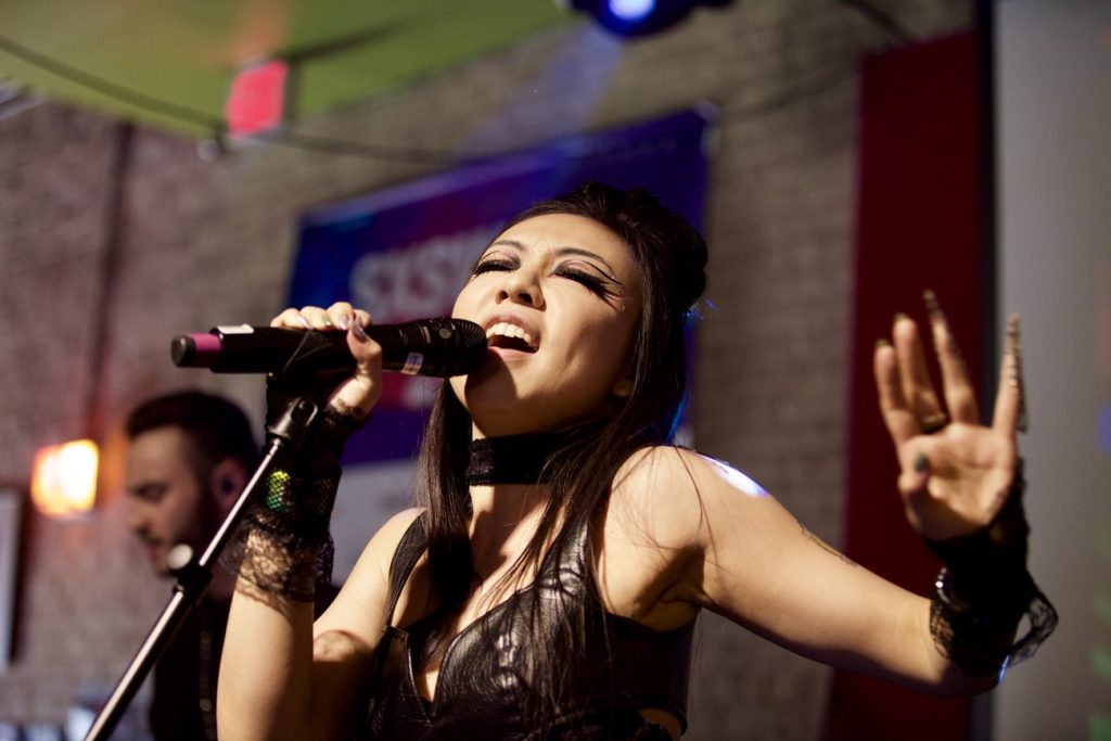 Fifi Rong's Voice Is The Calm Above The Sonic Storm [PHOTOS+REVIEW ...