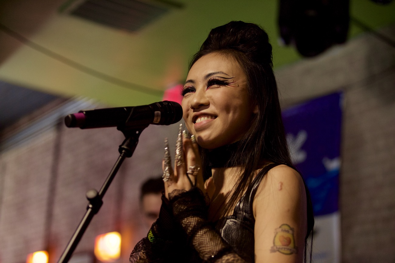 Fifi Rong's Voice Is The Calm Above The Sonic Storm [PHOTOS+REVIEW ...