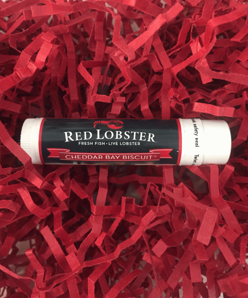 Red Lobster Has a Cheddar Bay Biscuit-Flavored Lip Balm - Blurred Culture