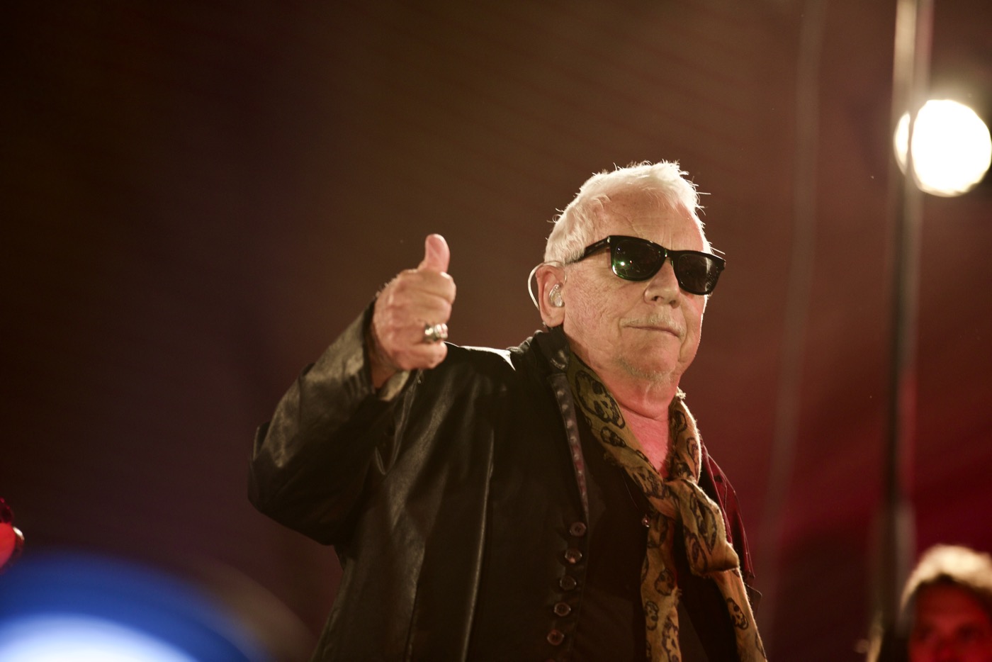 Legendary Rock Vocalist Eric Burdon Invigorates Twilight Concerts With ...