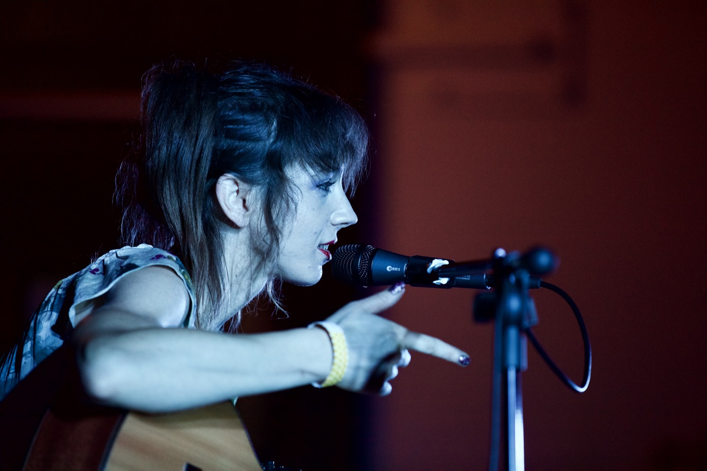 Annie Hardy Bares All With Poignant Acoustic Performance [PHOTOS ...