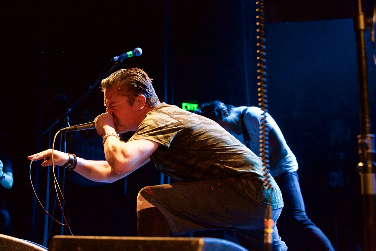 Punk/Metal Supergroup Dead Cross Make Good At The El Rey - Blurred Culture