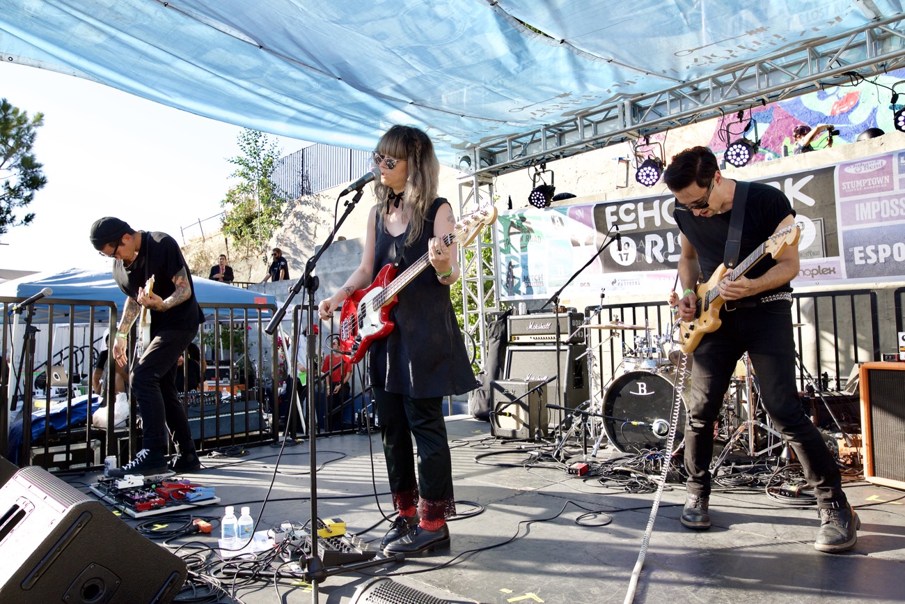 Brass Box Raises The Intensity At Echo Park Rising - Blurred Culture