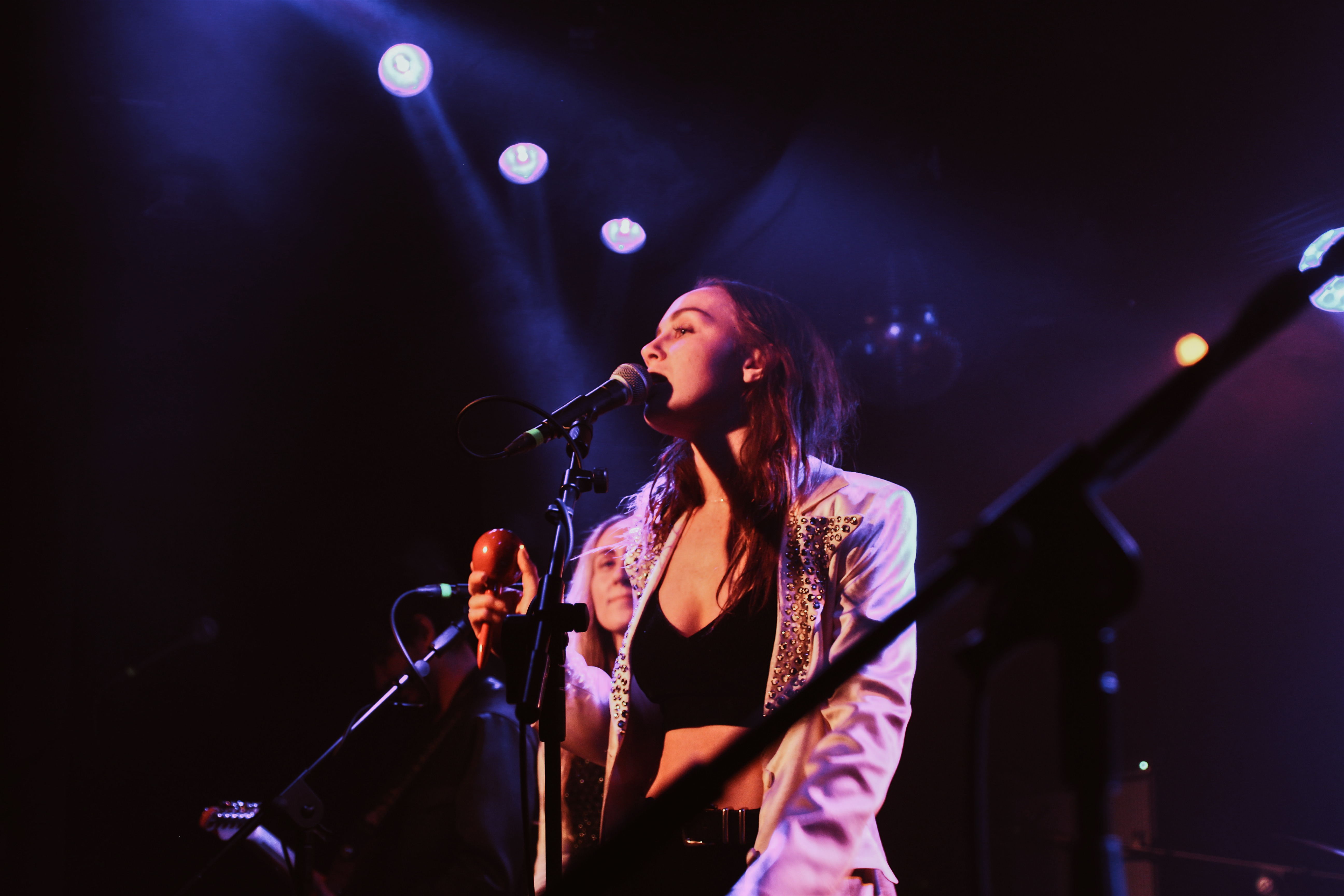 Zella Day Tests Out New Songs For Her Next Album At Moroccan Lounge ...