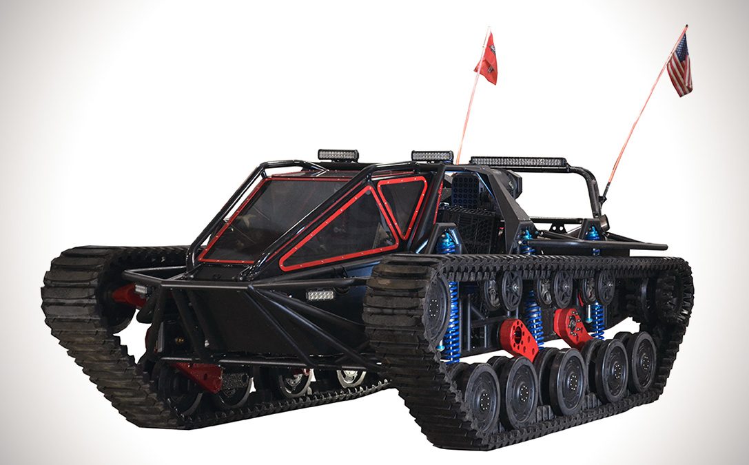 The Ripsaw EV3-F1 Is a Hellcat-Powered, 1,500-HP Personal Off-Road Tank ...