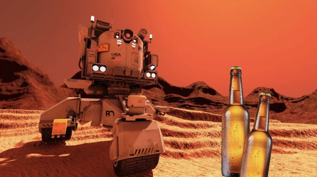 When We Get to Mars, the Beer Might Not Be Bad - Blurred Culture