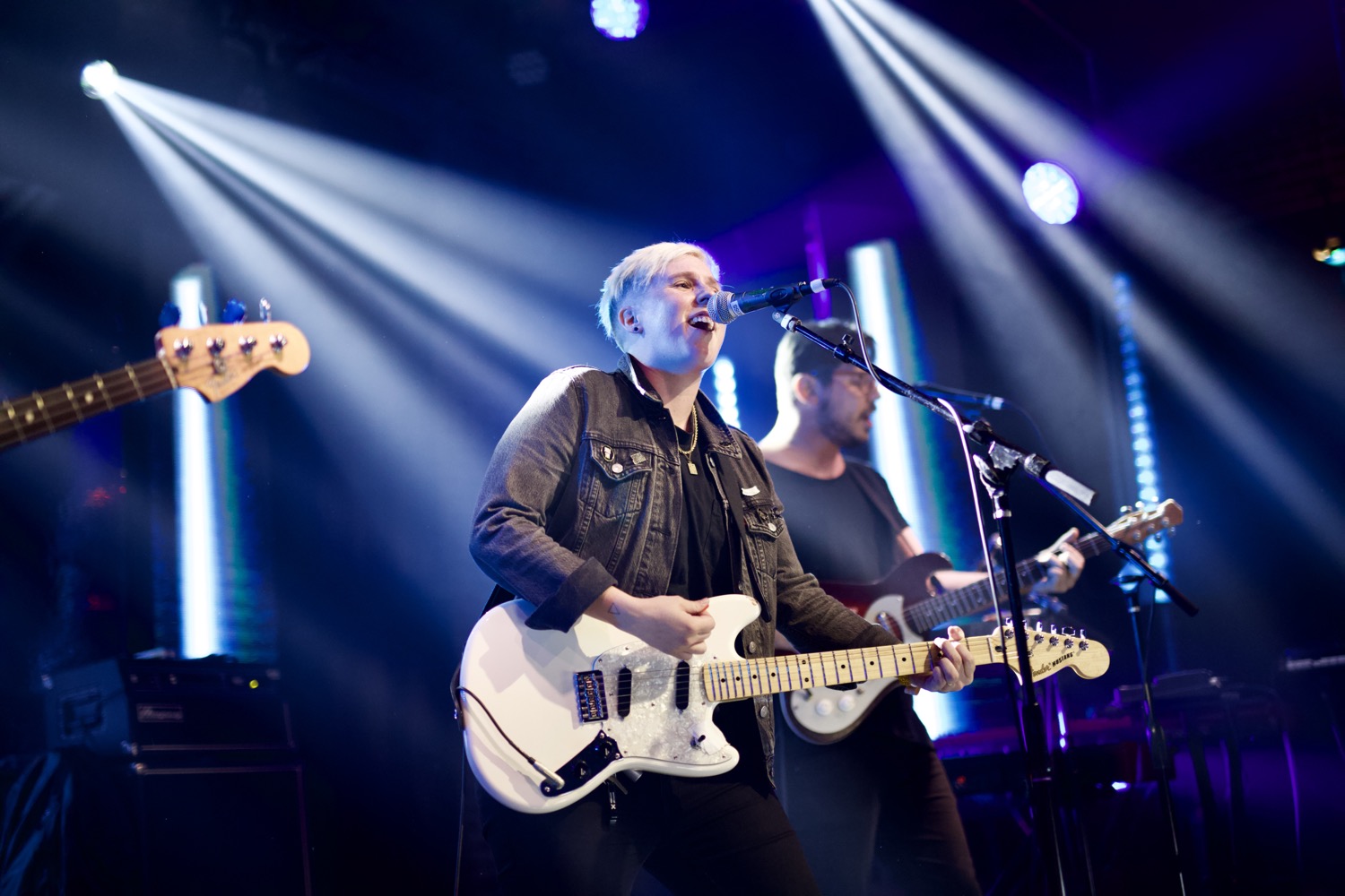 Non-Binary Recording Artist A.W. Gives Girlschool Solid Pop-Rock ...