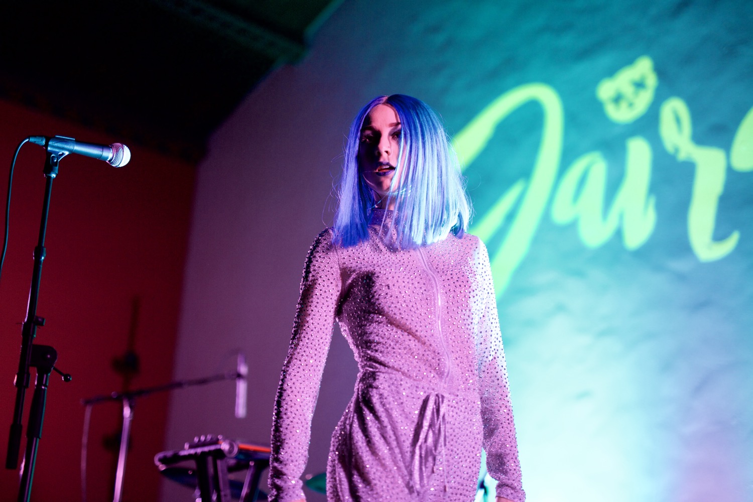 Jaira Burns' Hollywood Forever Performance For Wafia Was High Rollin ...