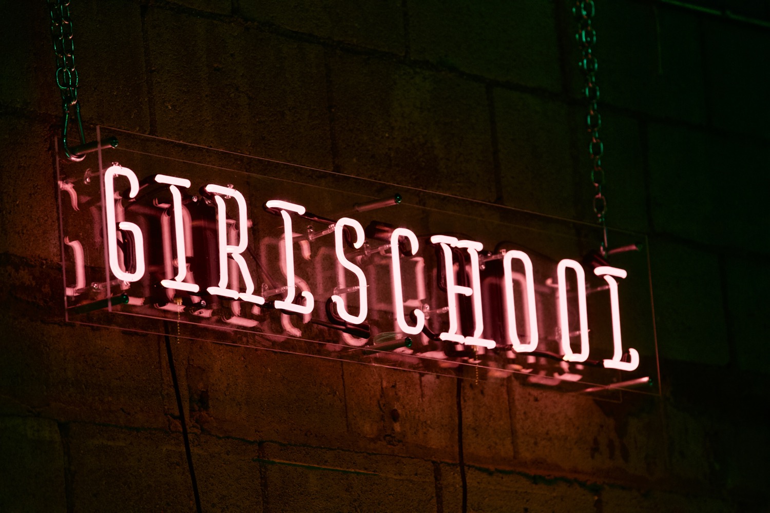 Girlschool Is More Than Just Music; It's Messages And Meaning - Blurred ...