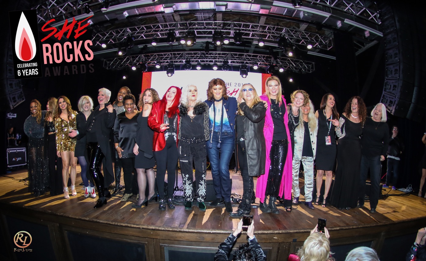 The 2018 She Rocks Awards Honors Women Trailblazers In Music - Blurred ...