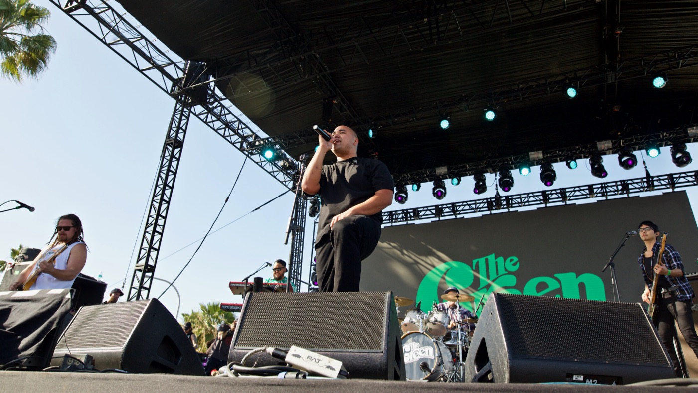 The Green's Keolanui's Vocals Set One Love's Mind Adrift - Blurred Culture