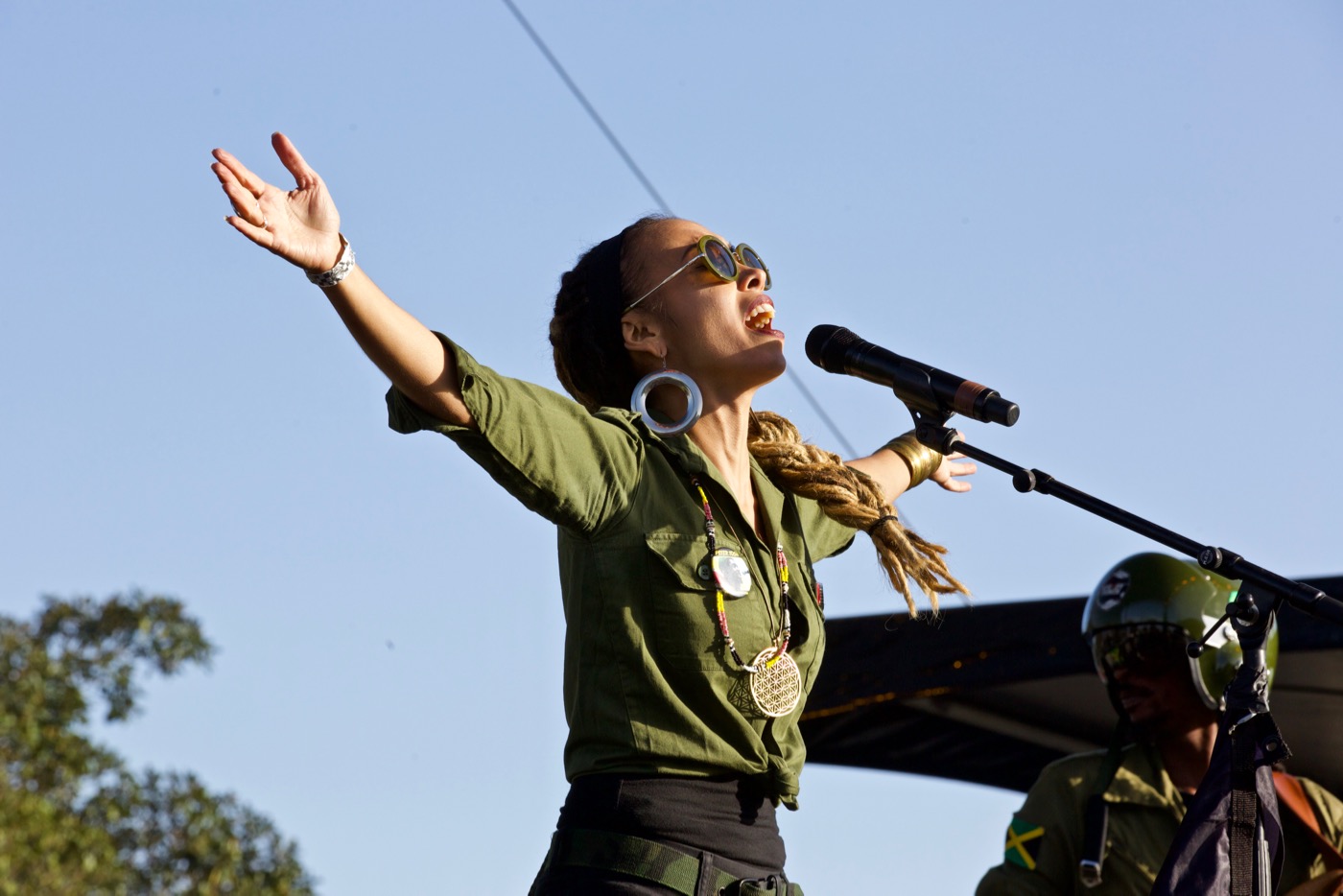 Nattali Rize Was A Powerful Female Presence At One Love - Blurred Culture