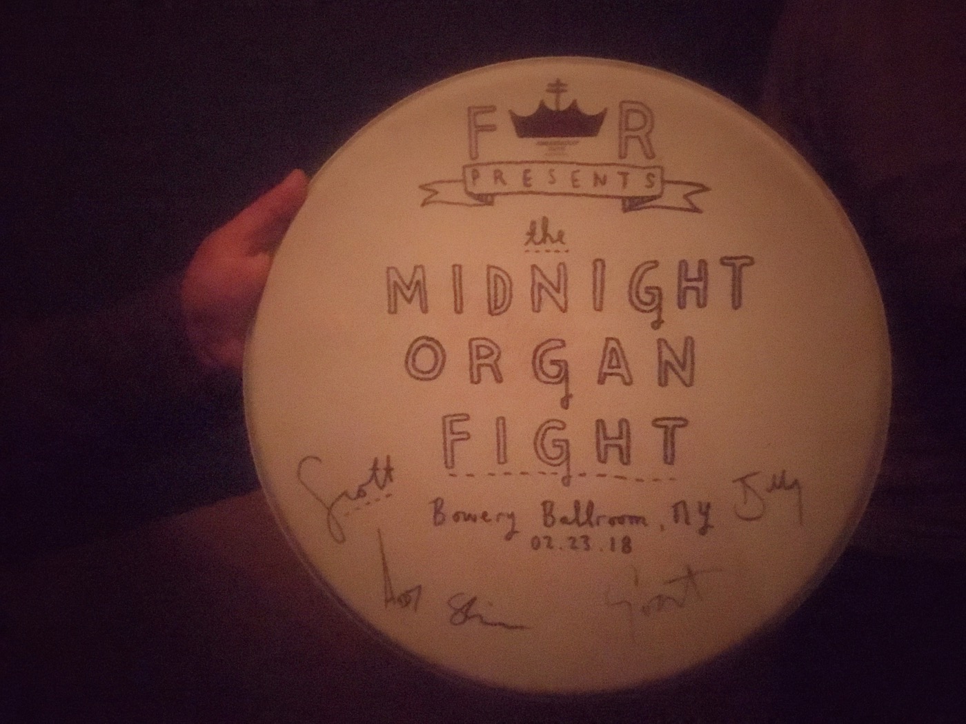 My Backwards Look: Frightened Rabbit Marks 10 Years of The Midnight ...