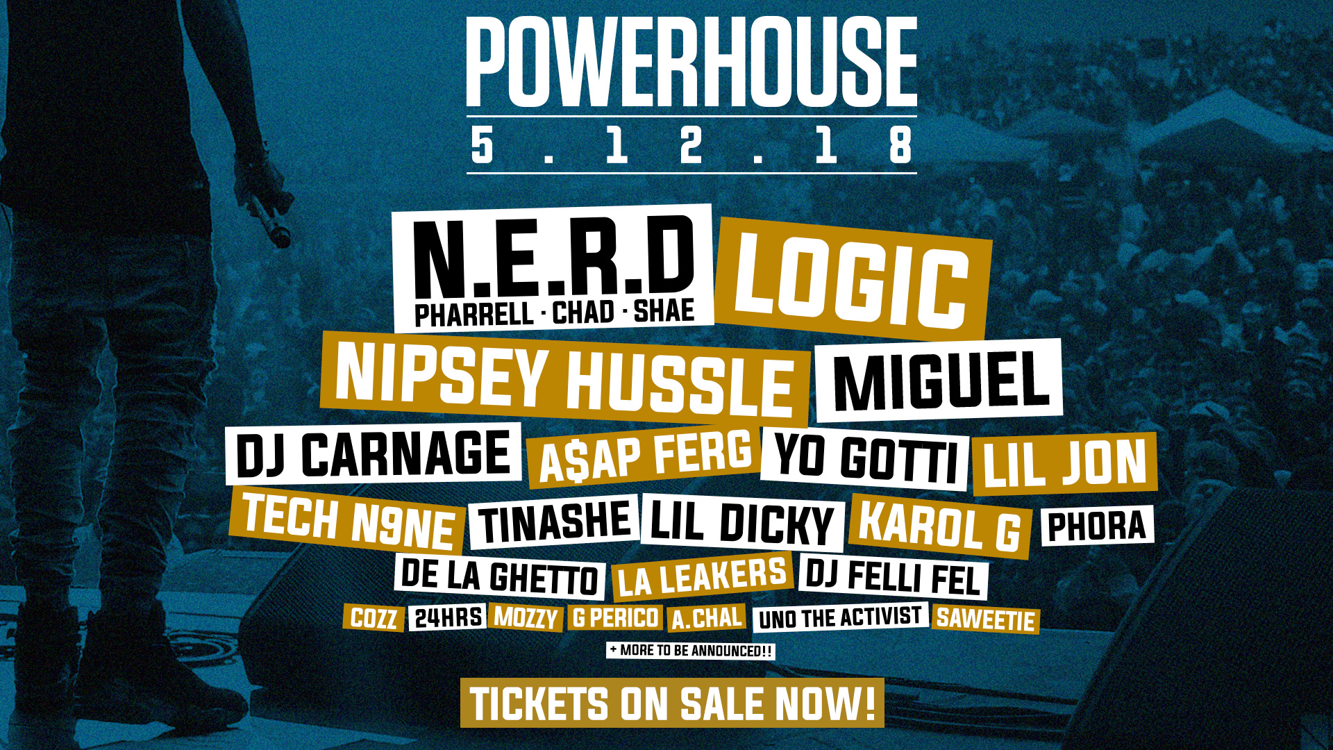 POWER 106 Brings In Some Heavy Hitters For Powerhouse 2018 - Blurred ...
