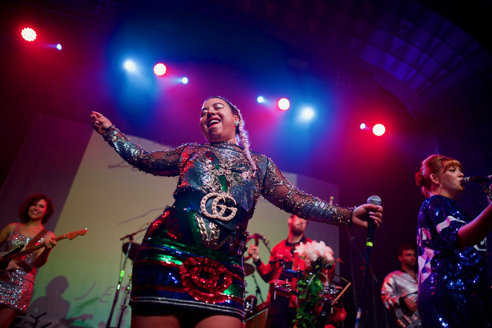 Jen Awad Teased "Love Is Dead" At Broke L.A. And Slayed - Blurred Culture