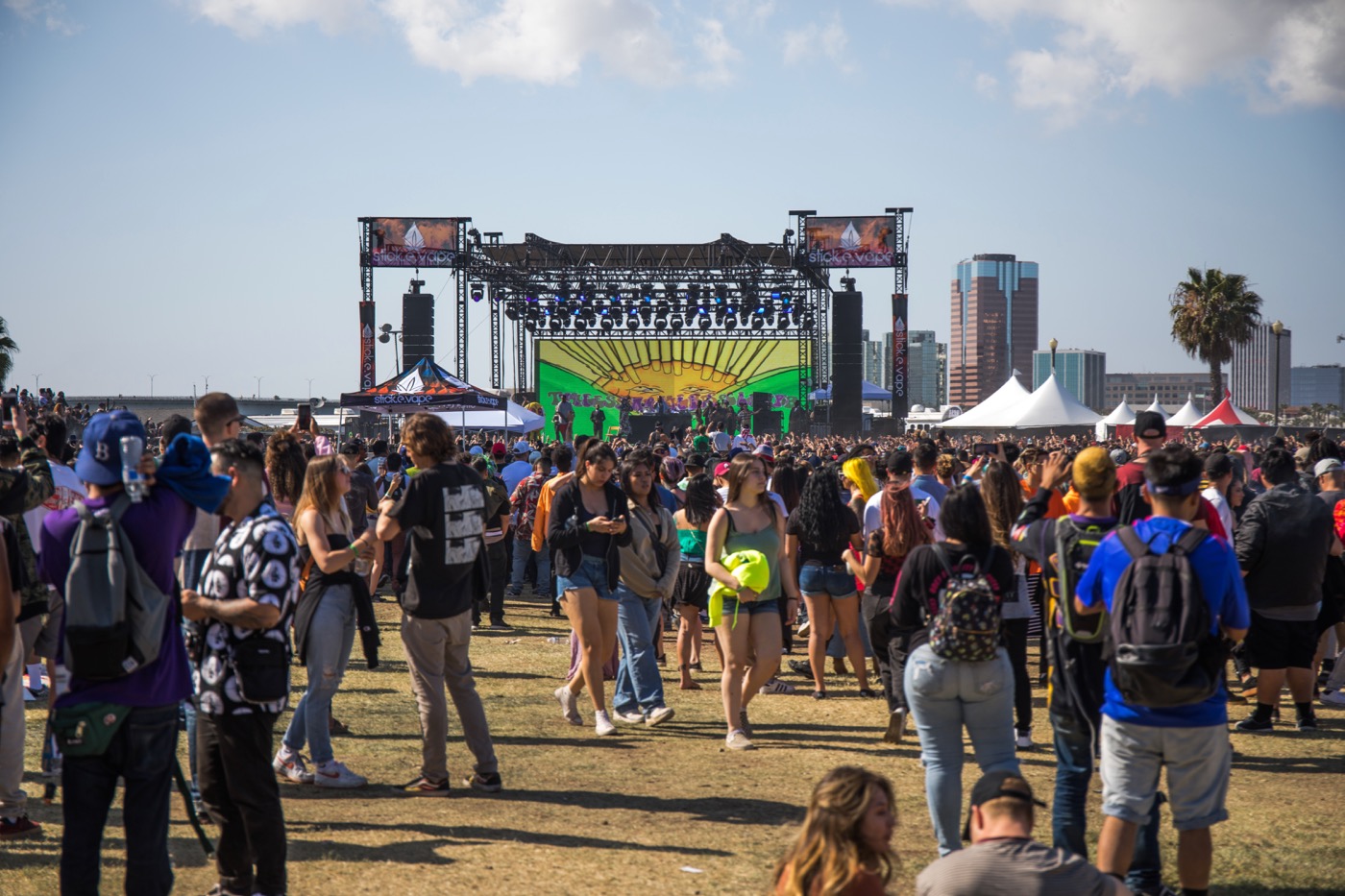 The Smoker's Club Fest Hot Boxed The Queen Mary In The LBC - Blurred ...