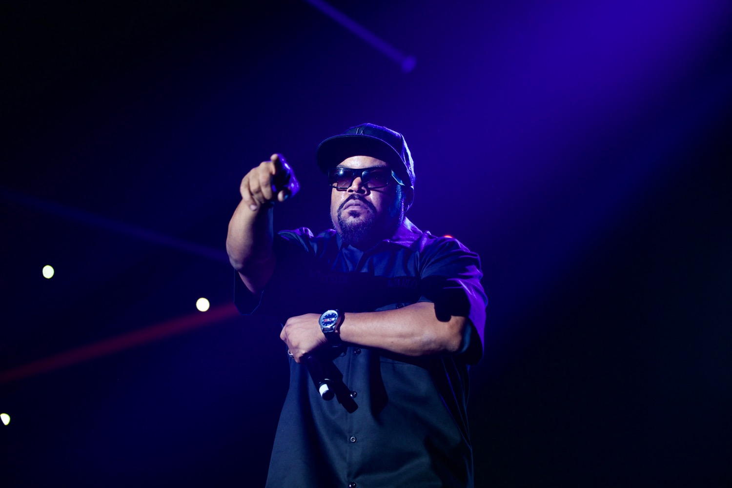 Ice Cube Brings Some Westside Connection To Krush Groove - Blurred Culture