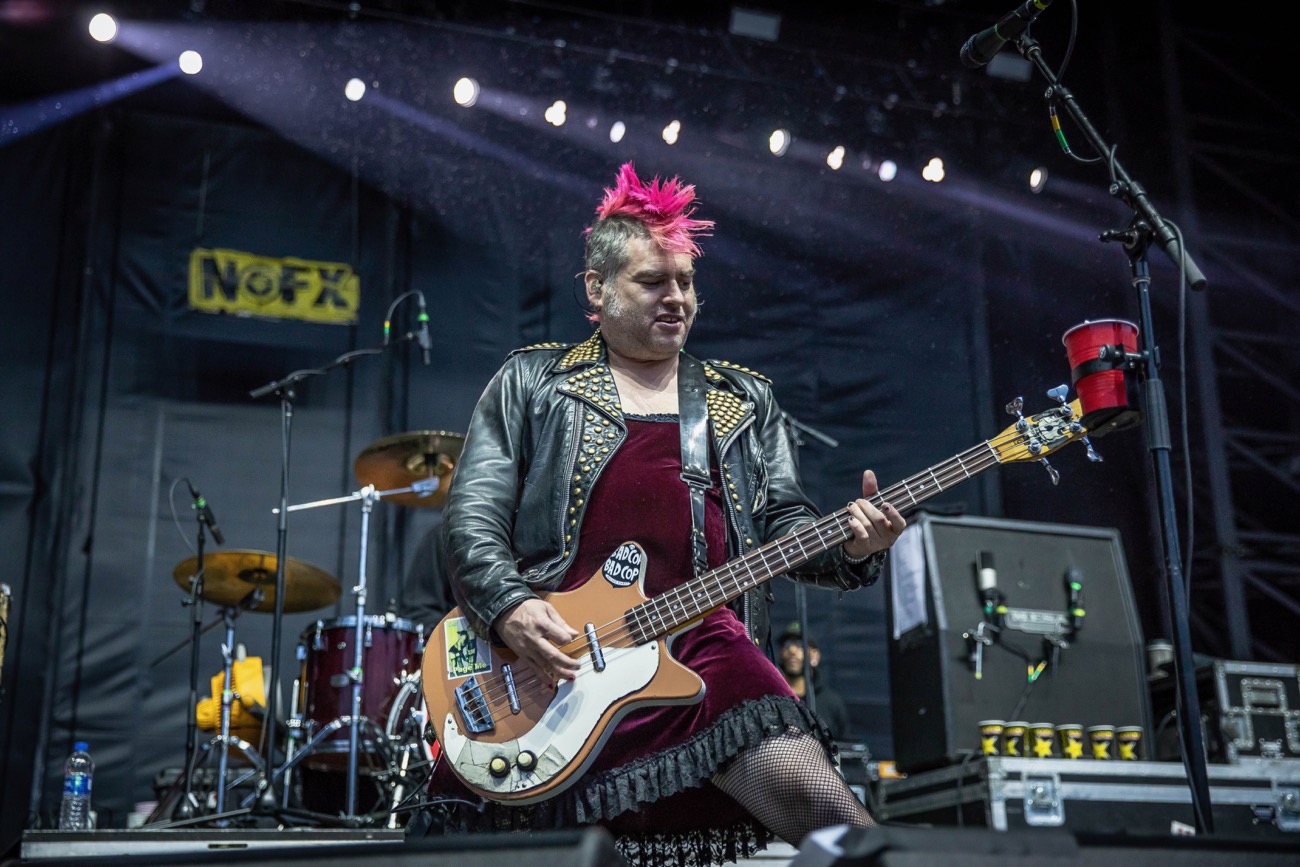 For A Bunch Of Aging Punks, NOFX Knows How To Get Punk In Drublic ...