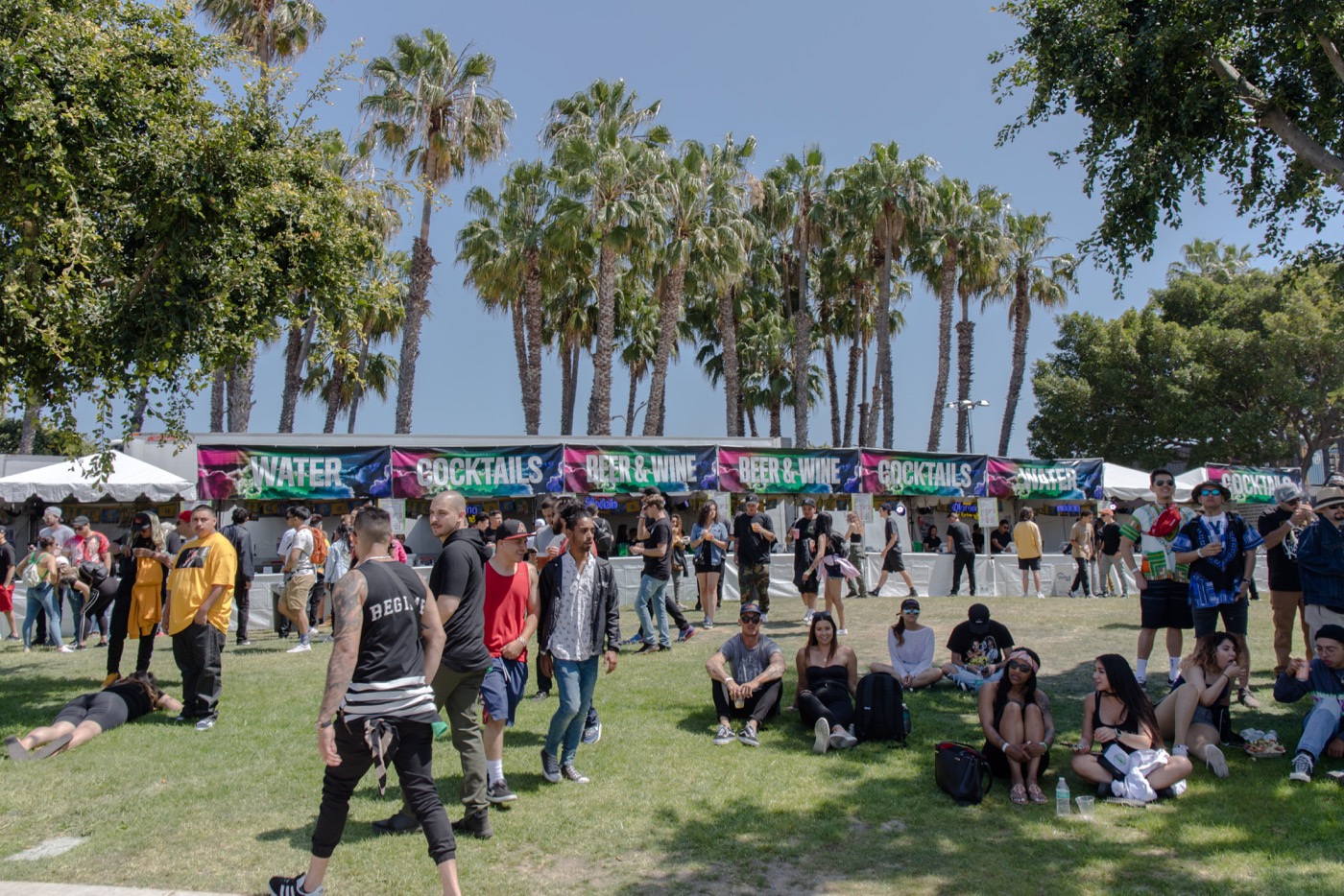 The Smoker's Club Fest Hot Boxed The Queen Mary In The LBC - Blurred ...
