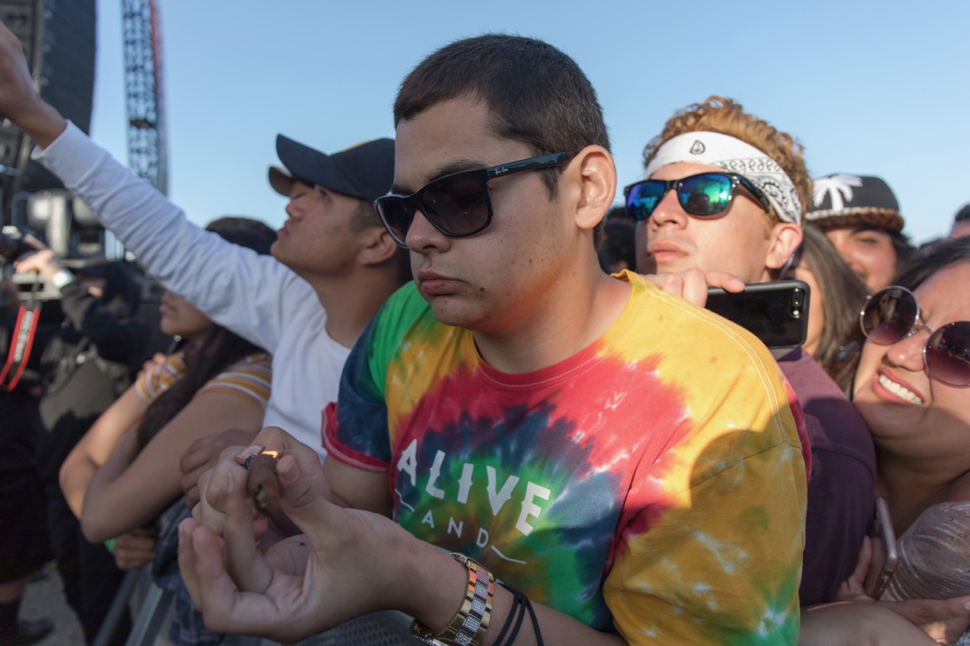 The Smoker's Club Fest Hot Boxed The Queen Mary In The LBC - Blurred ...