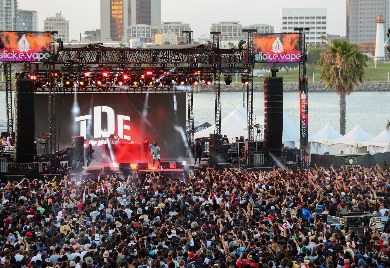 The Smoker's Club Fest Hot Boxed The Queen Mary In The LBC - Blurred ...