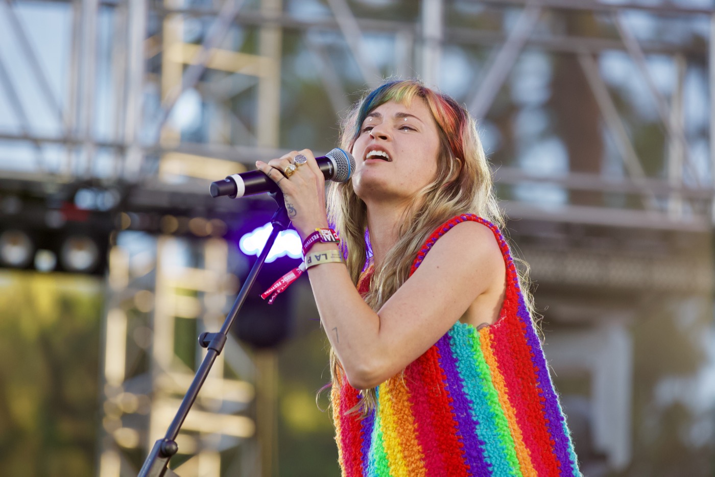 Rock & Roll Knocks Out LA! Pride Courtesy Of Lauren Ruth Ward - Blurred ...