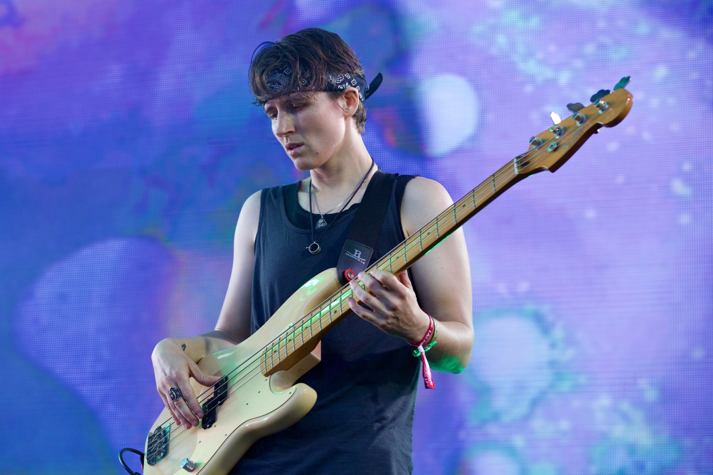 Rock & Roll Knocks Out LA! Pride Courtesy Of Lauren Ruth Ward - Blurred ...