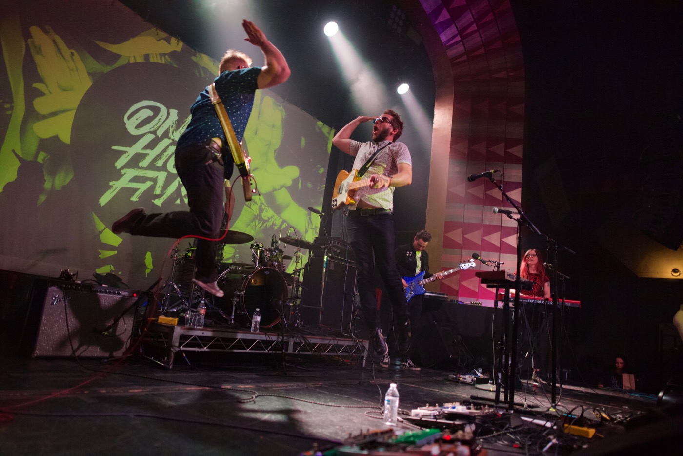 One High Five Gets A High Five From Me For Their Kick Ass Set At Broke ...