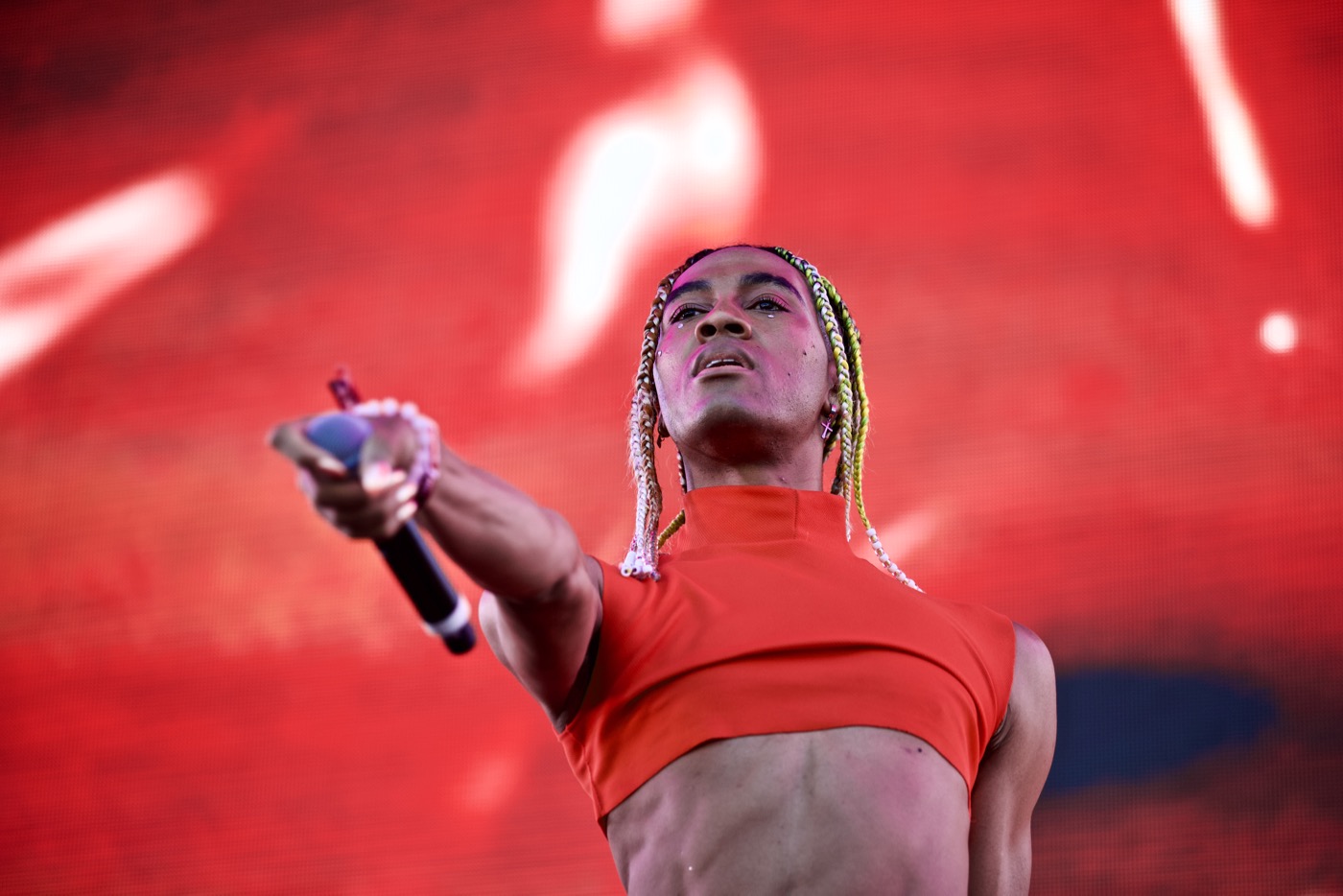 Saturn Rising Was Fierce & Fiery Kicking Of Day 2 At LA! Pride ...