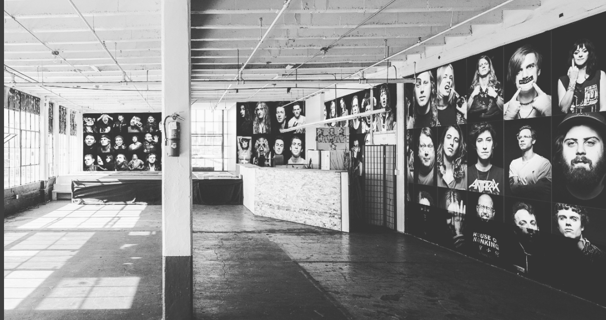 Capturing The LA Underground Punk Scene In Shades Of Black And White ...