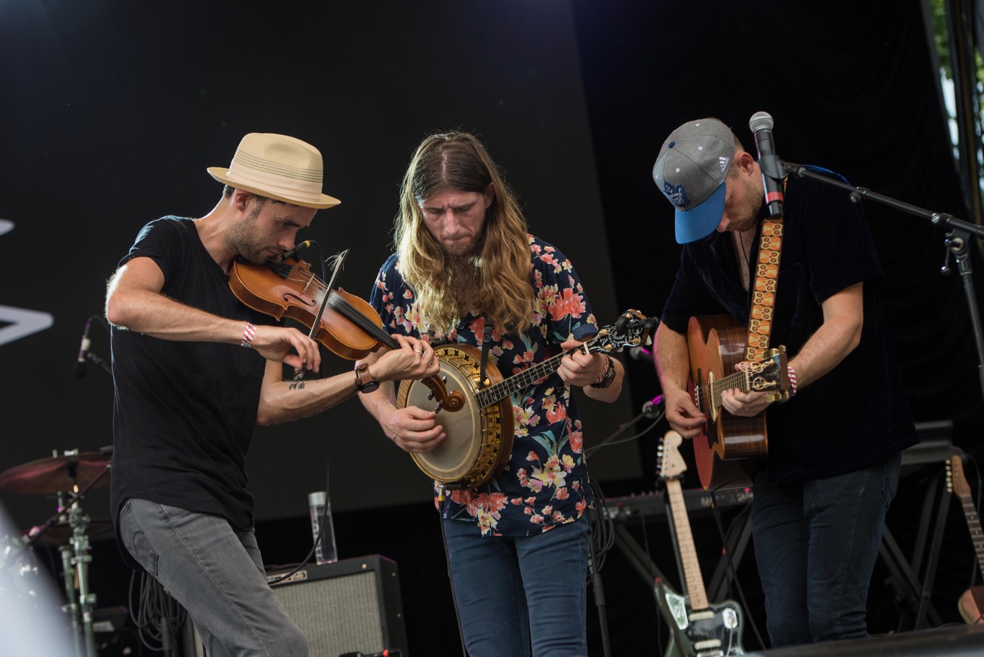 Juno Award Winning Folk Trio The East Pointers Take The SummerStage In ...