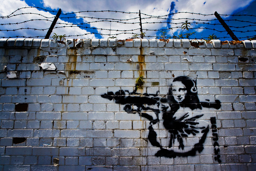 Banksy's Best Art Through The Years - Blurred Culture