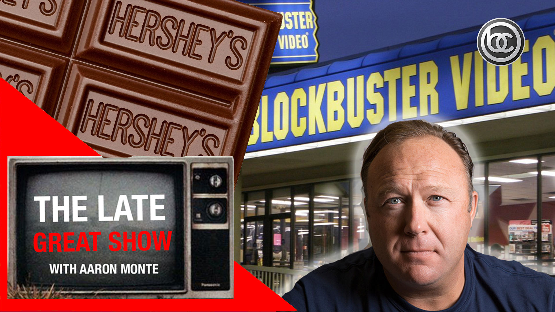Alex Jones Interview, Brittany Zamora Blows It, Blockbuster Video ...