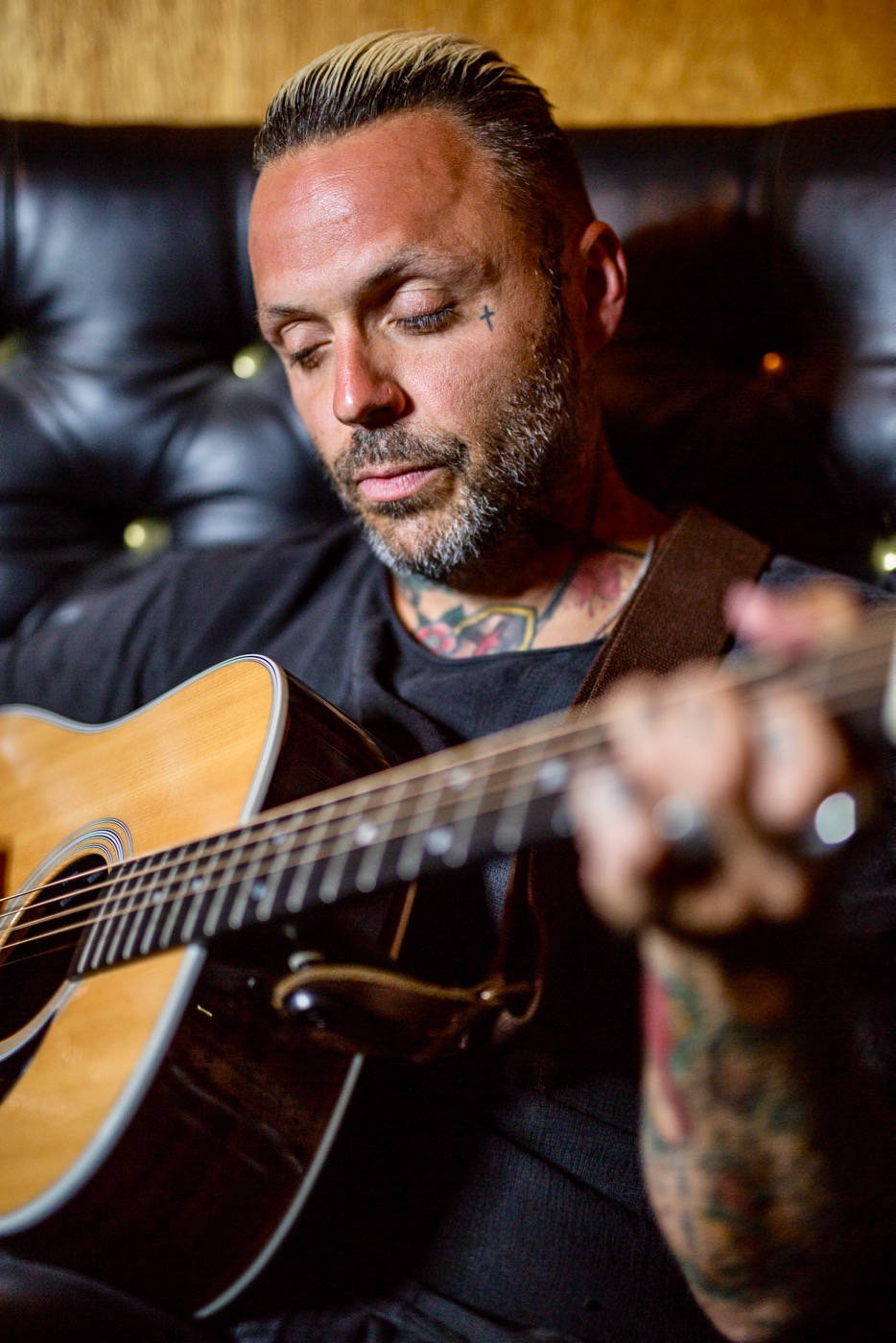 Justin Furstenfeld Tells His Story Of Sobriety Love And Life Through