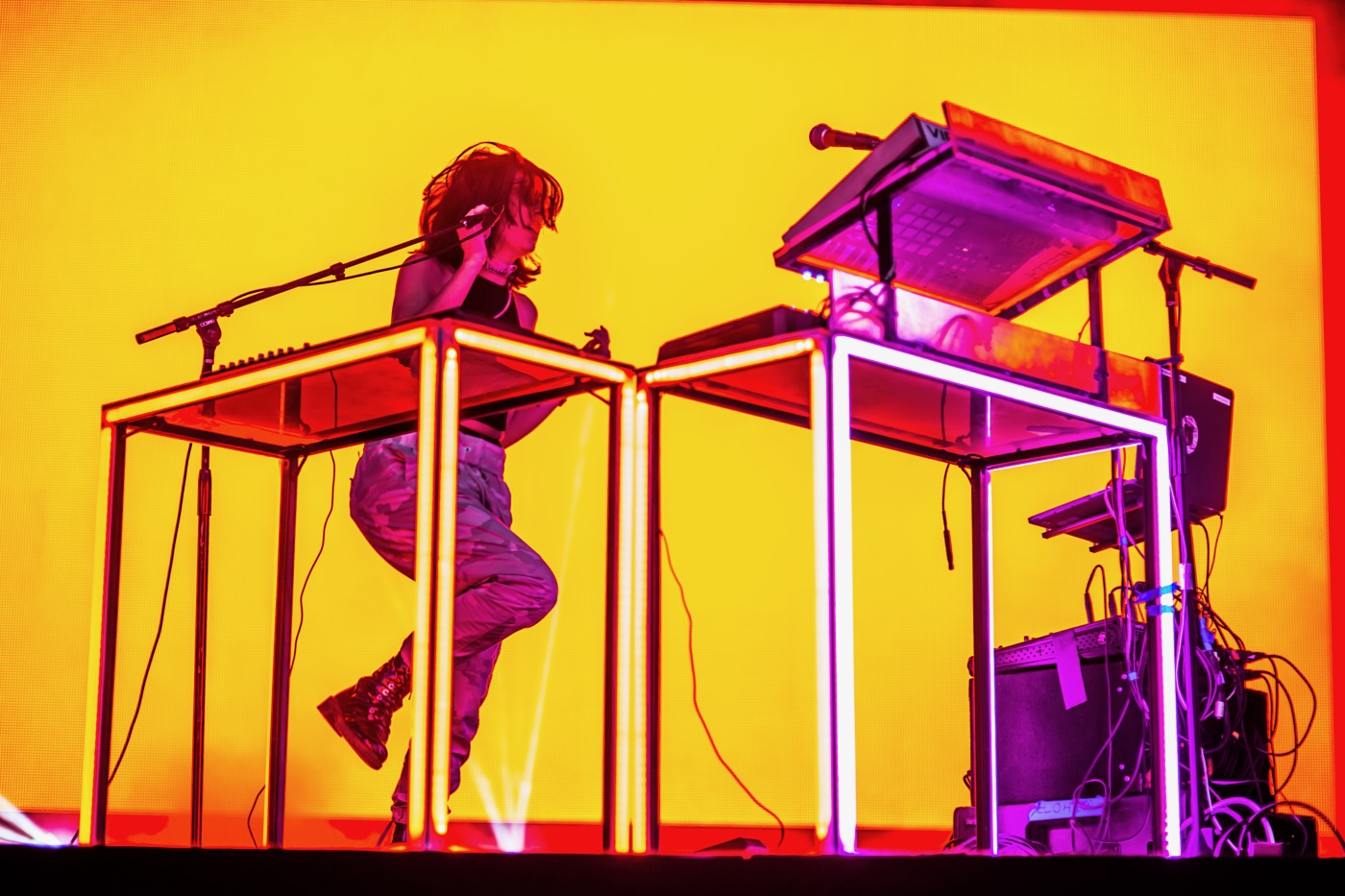 Elohim Brings Life To Outside Lands With Phenomenal Performance ...