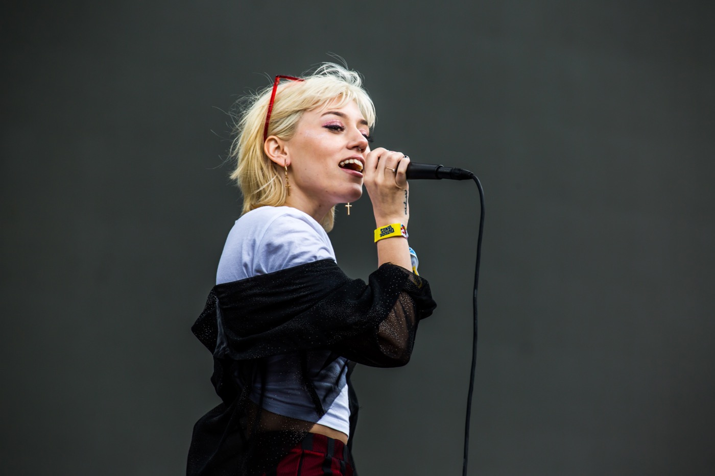 Kailee Morgue Brings Medusa To Outside Lands - Blurred Culture