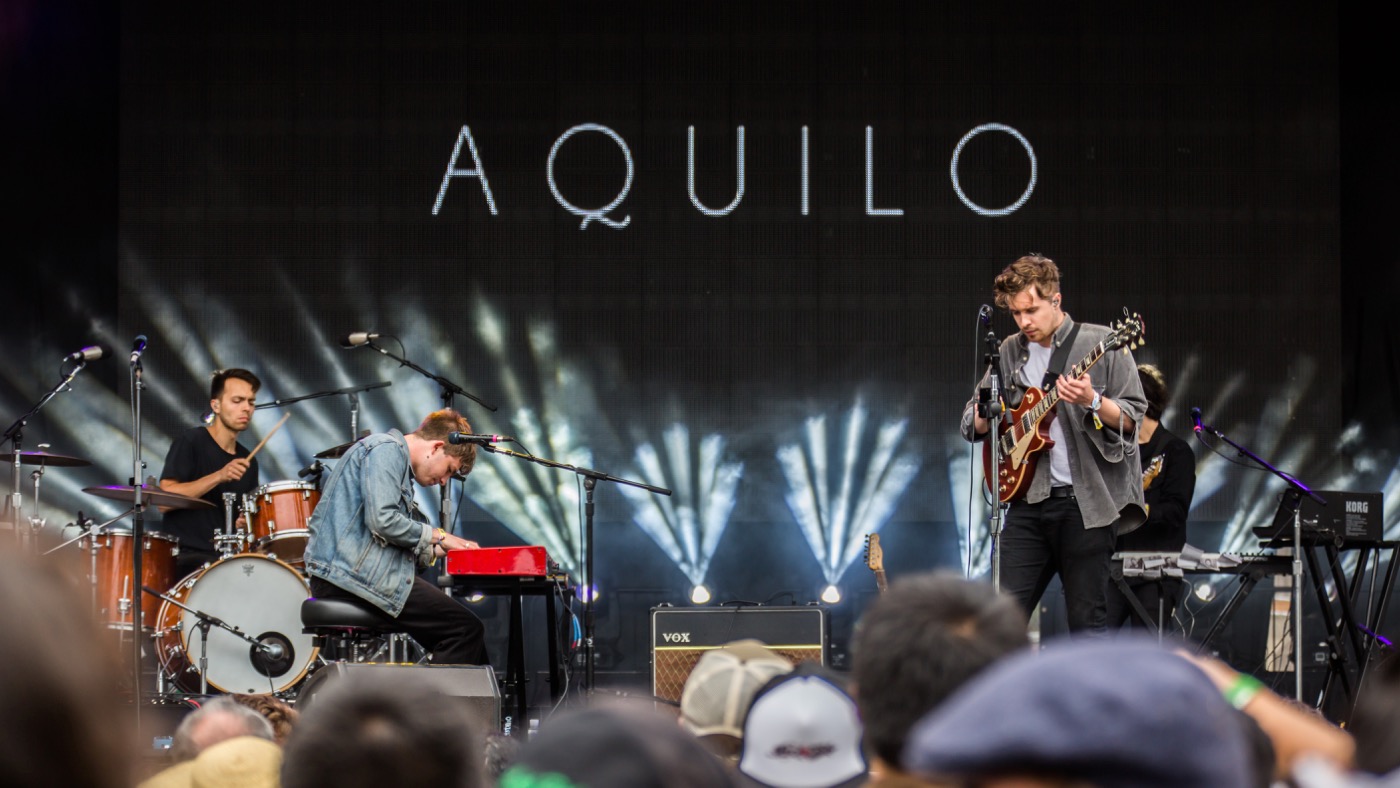 Aquilo Soaks Outside Lands With A Shower Of Feels - Blurred Culture