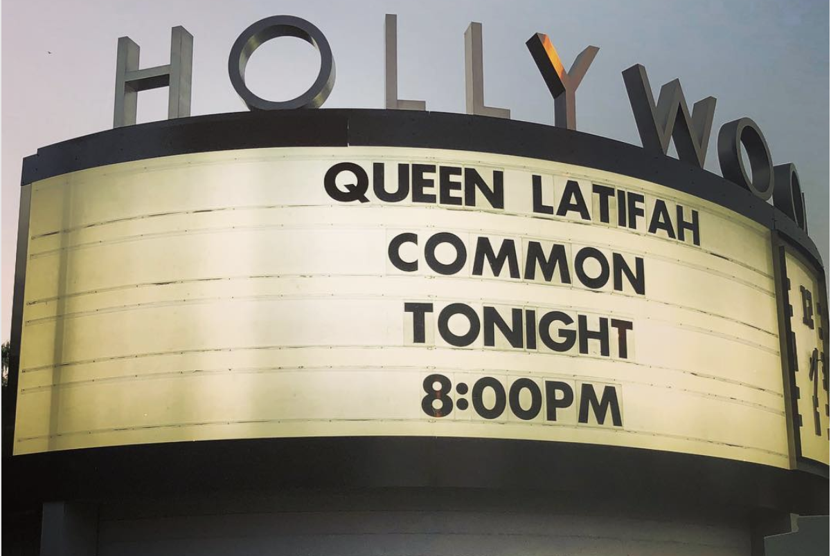 Queen Latifah and Common Bring U.N.I.T.Y. and Light To Hollywood ...