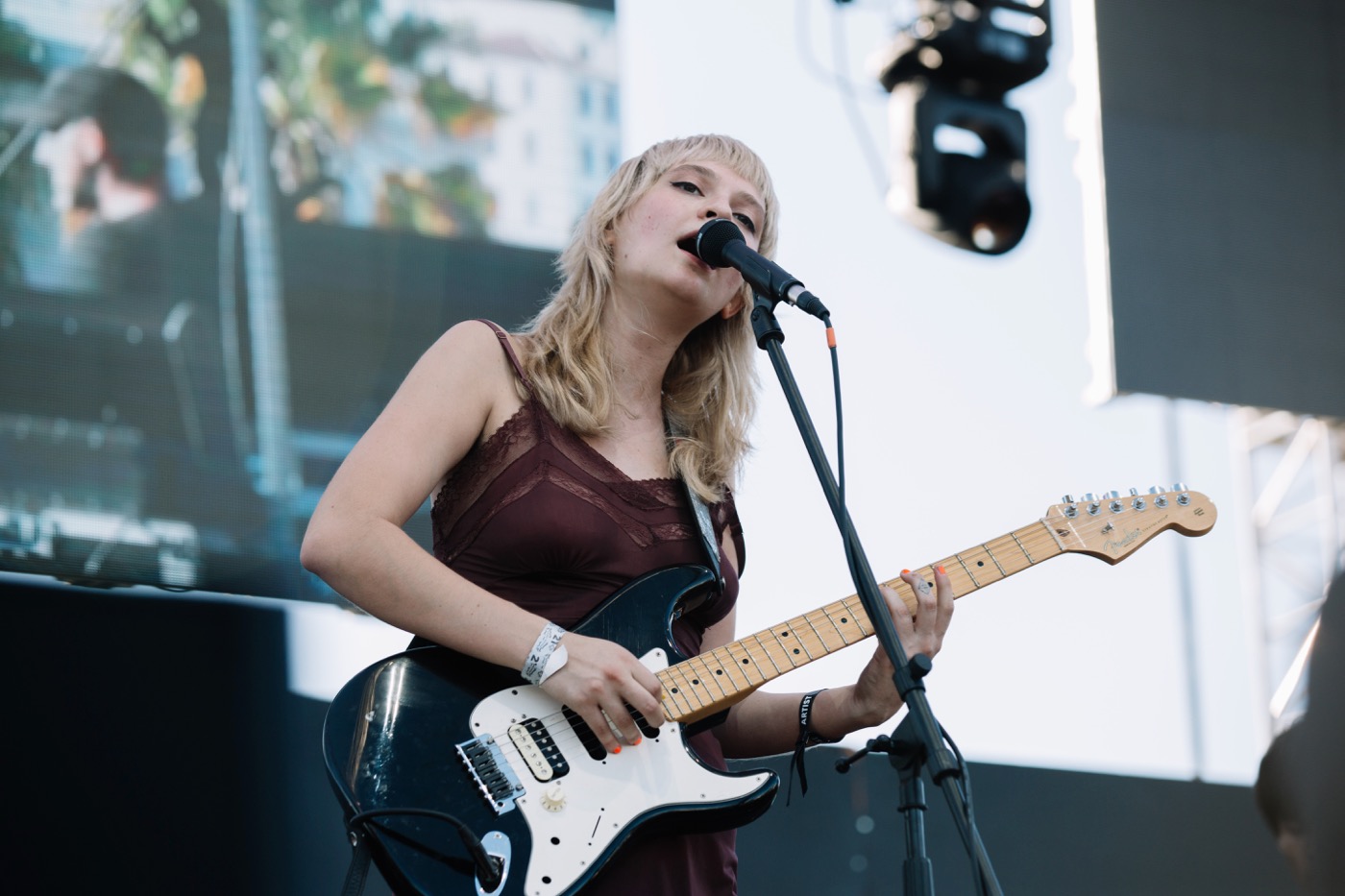 Cherry Glazerr Perform New Song At Music Tastes Good! - Blurred Culture